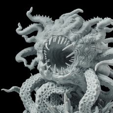 3D Printable Azathoth - The lord of all things by NS Miniatures