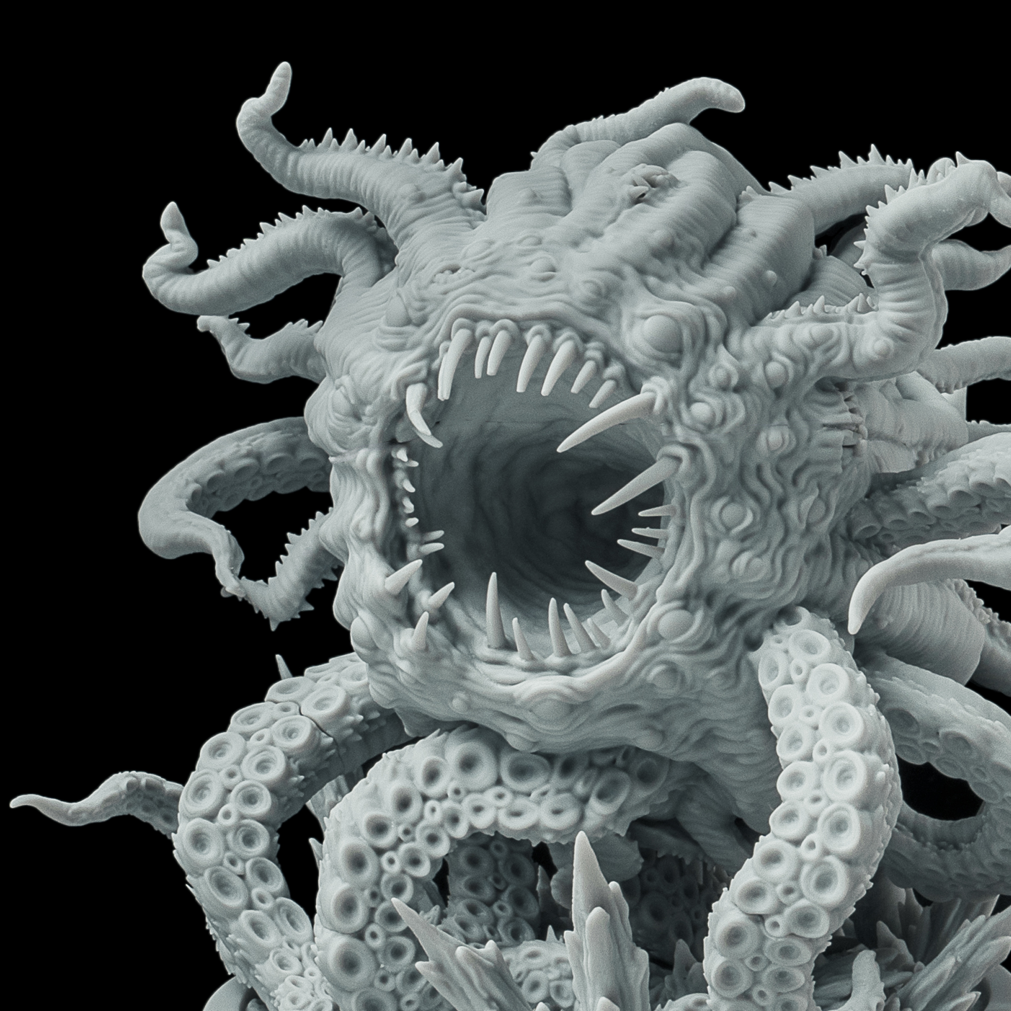 3D Printable Azathoth - The lord of all things by NS Miniatures