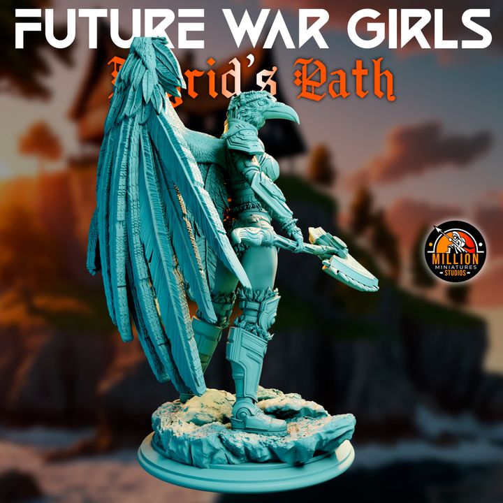 3D Printable Ingrid Ravenson 32mm & 75mm - Animal Form Core Model ...