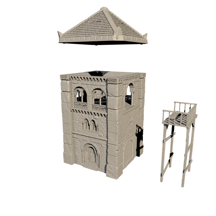 Descargar City Building 1 - STL File de JSCreativeSE