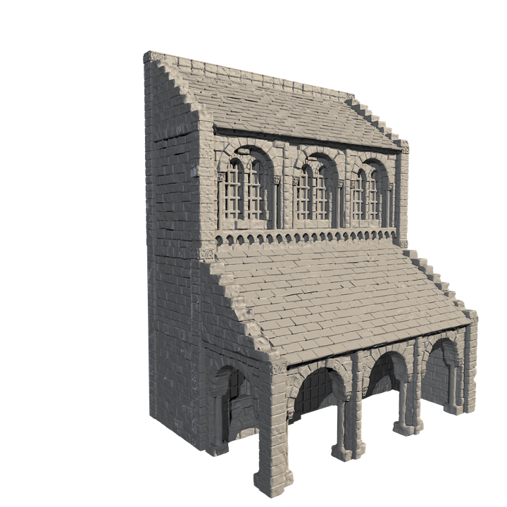 3D Printable City Building 2 - STL File by JSCreativeSE