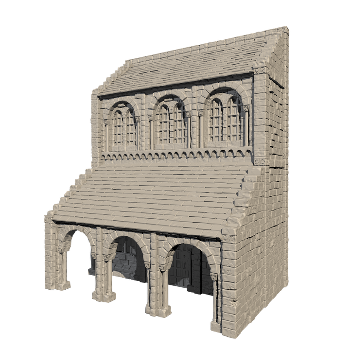 3D Printable City Building 2 - STL File by JSCreativeSE