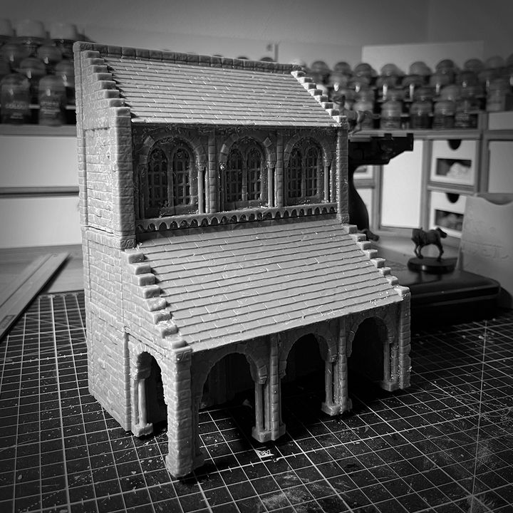 3D Printable City Building 2 - STL File by JSCreativeSE
