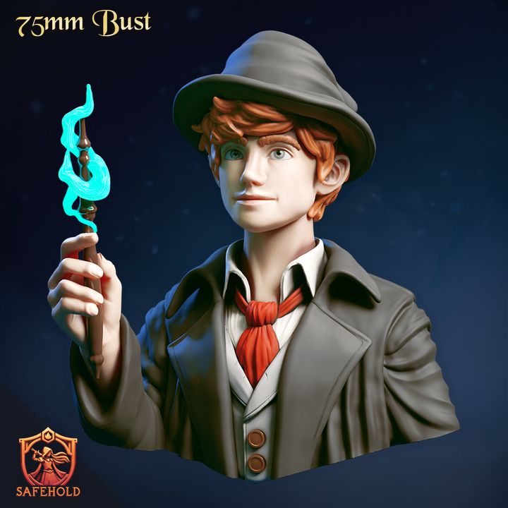 3D Printable Fantasy Busts by Safehold