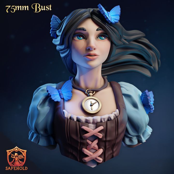 3D Printable Fantasy Busts by Safehold