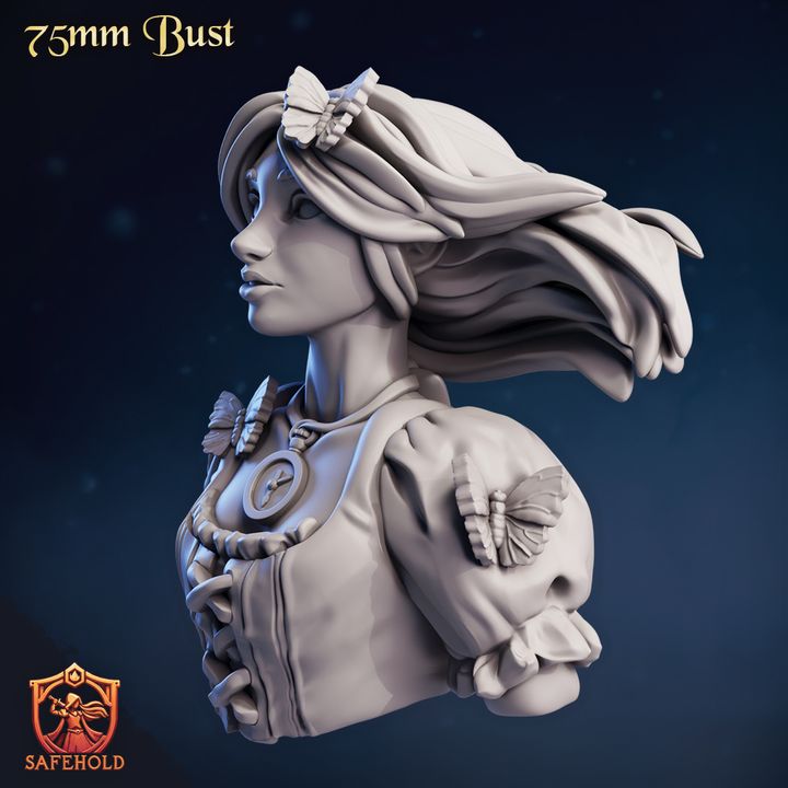 3D Printable Fantasy Busts by Safehold