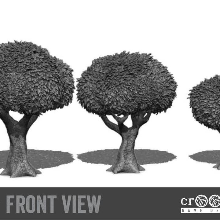 3D Printable Tree B by Karl Perrotton