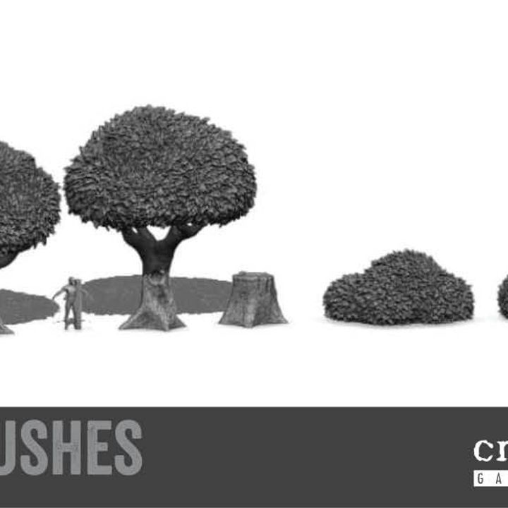 3D Printable Tree C by Karl Perrotton