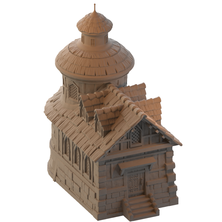 3D Printable Free Building by 3d_stlworld