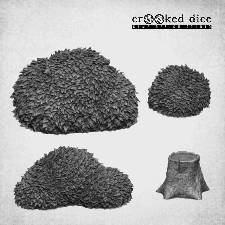 3D Printable Bushes by Karl Perrotton