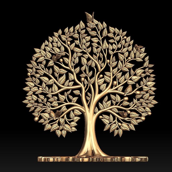 3D Printable tree of life by Dmitry Tishchenkov