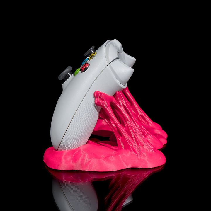 3D Printable Sticky Match Controller Holder by Stlflix