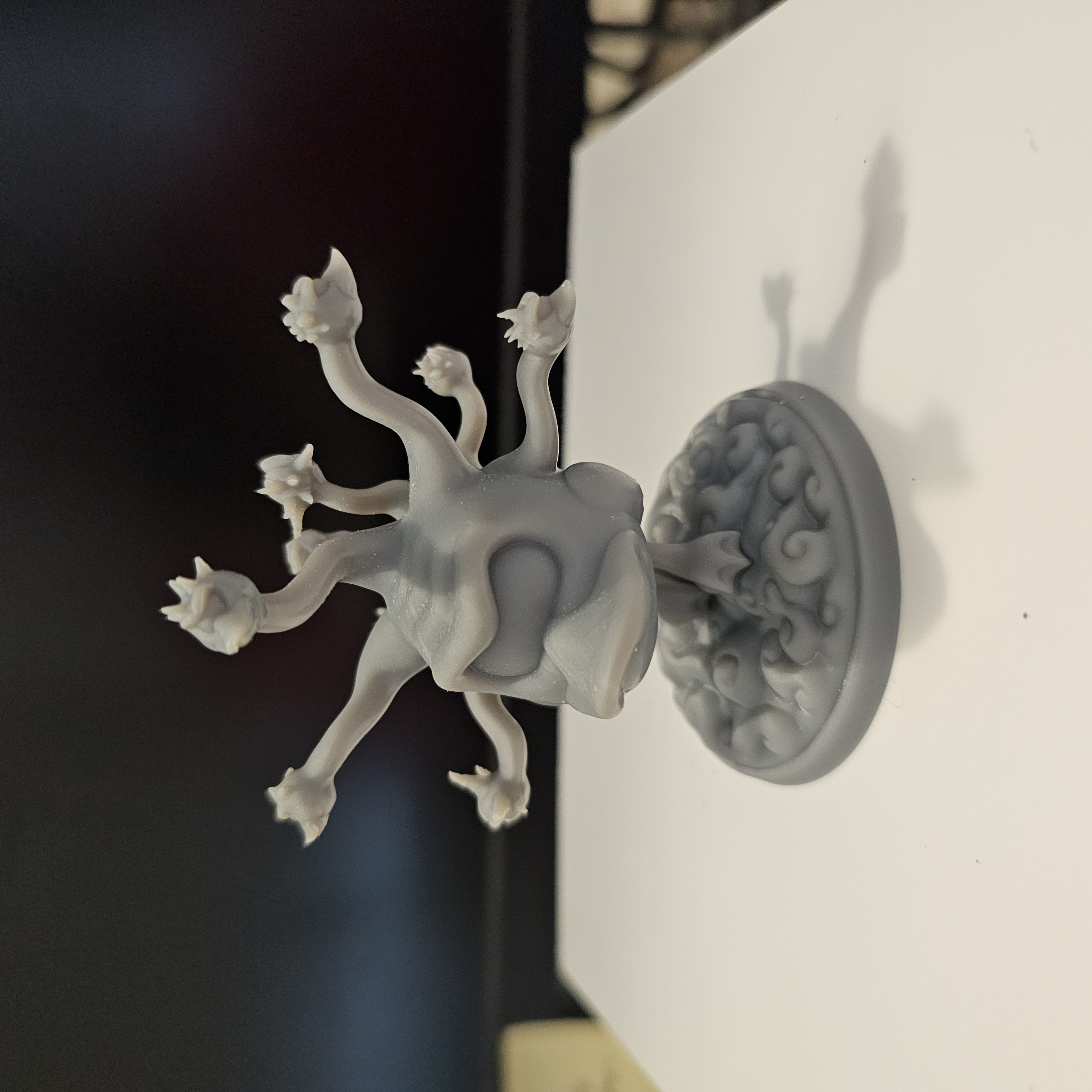 3D Printable Beholduck - Rubber Duck-themed Dungeon Monster by Mike ...