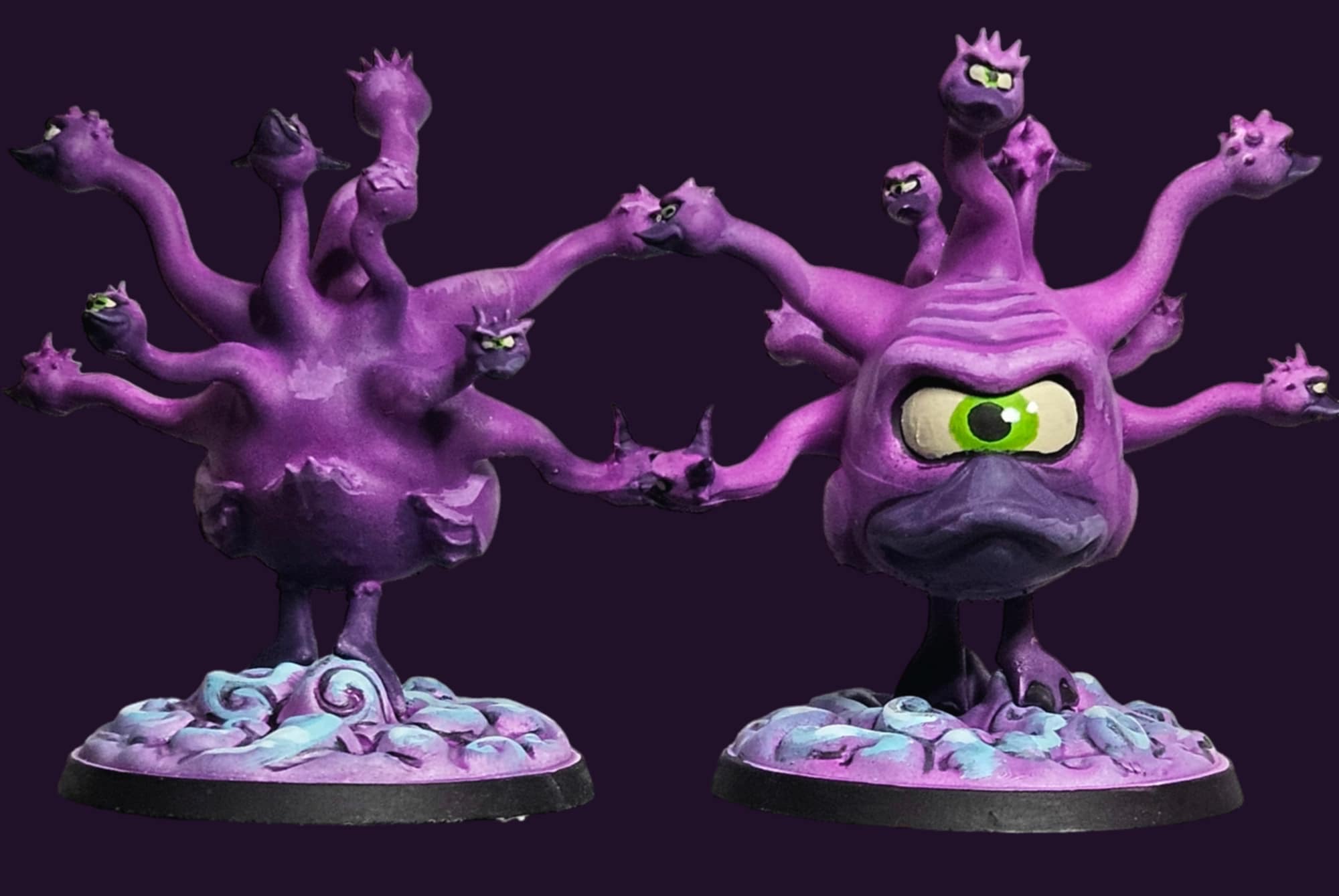 3D Printable Beholduck - Rubber Duck-themed Dungeon Monster by Mike ...