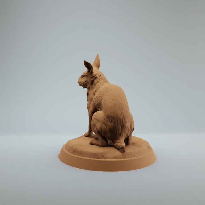 3D Printable Rabbit 3d print model pre-supported - Two variations by ...