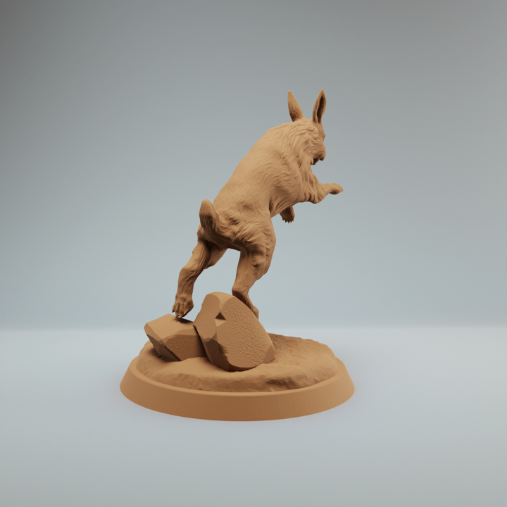 3D Printable Rabbit 3d print model pre-supported - Two variations by ...