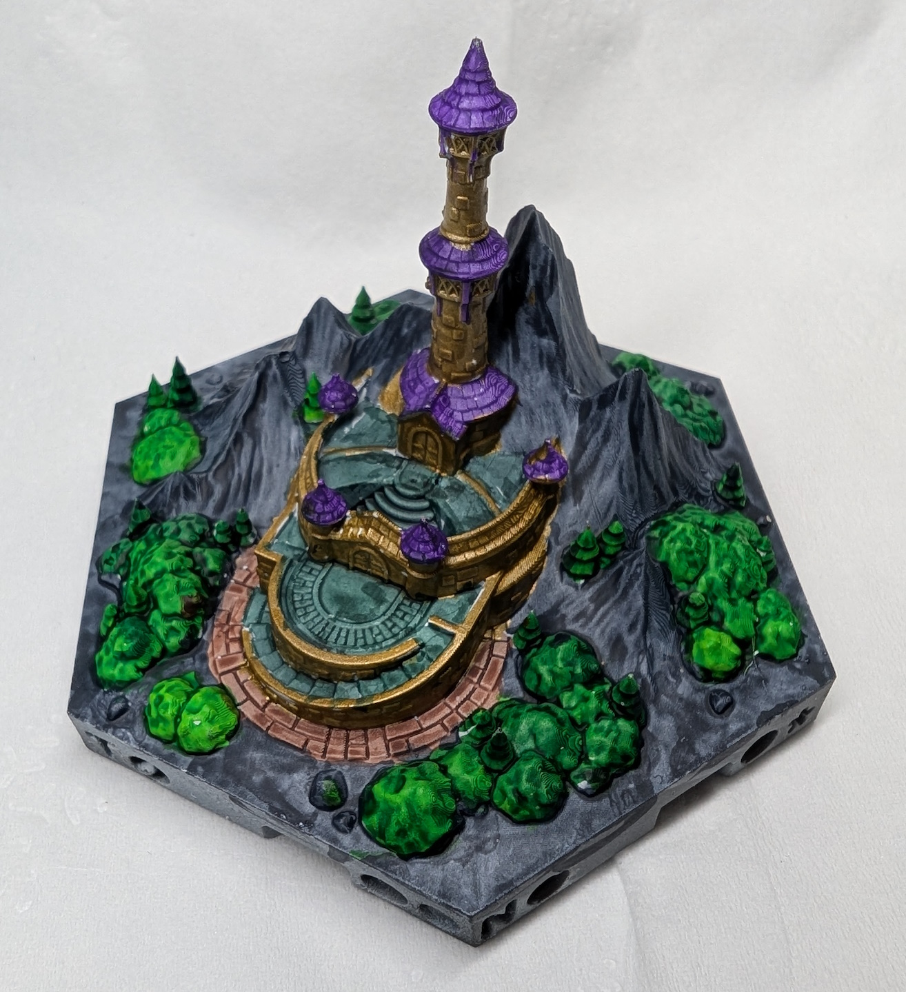 3D Printable Sorcerers Pinnacle - AL05 by Hexton Hills