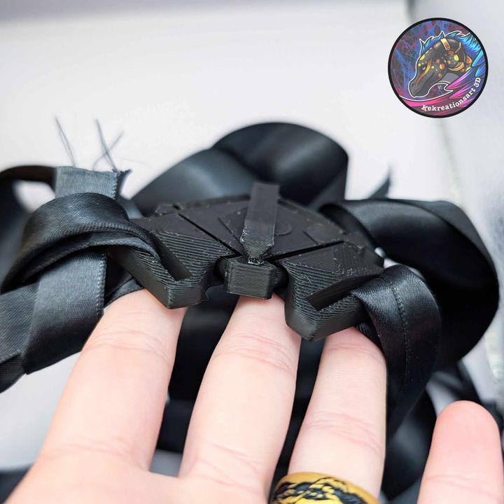 3D Printable Dragon Shoulder Puppet by Kirsten M