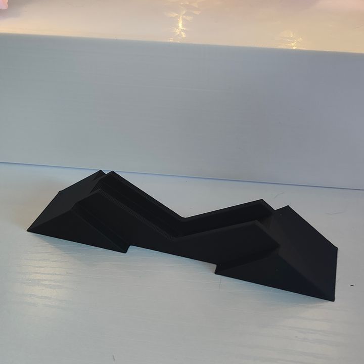 3D Printable d20 Pinboard - D&D Enamel Pin Display Board by Kelcy Knapp