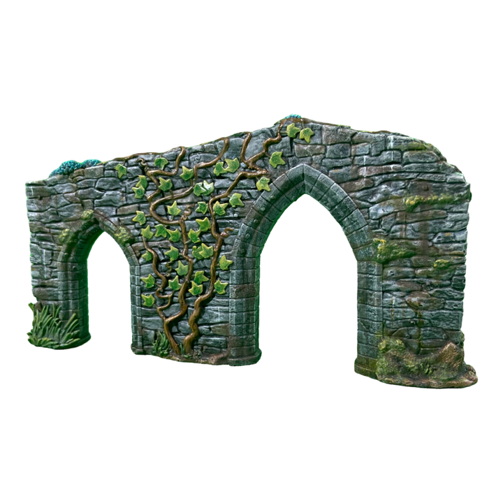 3D Printable Stone arc by Tiny Furniture