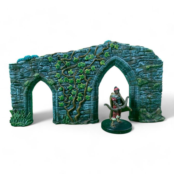 3D Printable Stone arc by Tiny Furniture