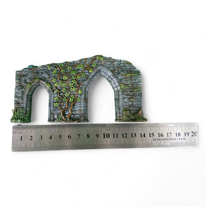 3D Printable Stone arc by Tiny Furniture