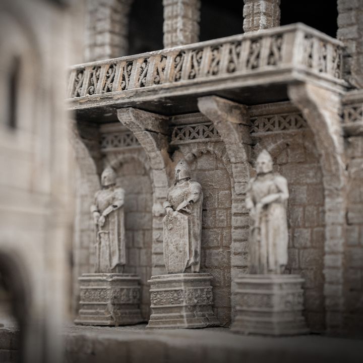 3D Printable City Statues - STL File by JSCreativeSE