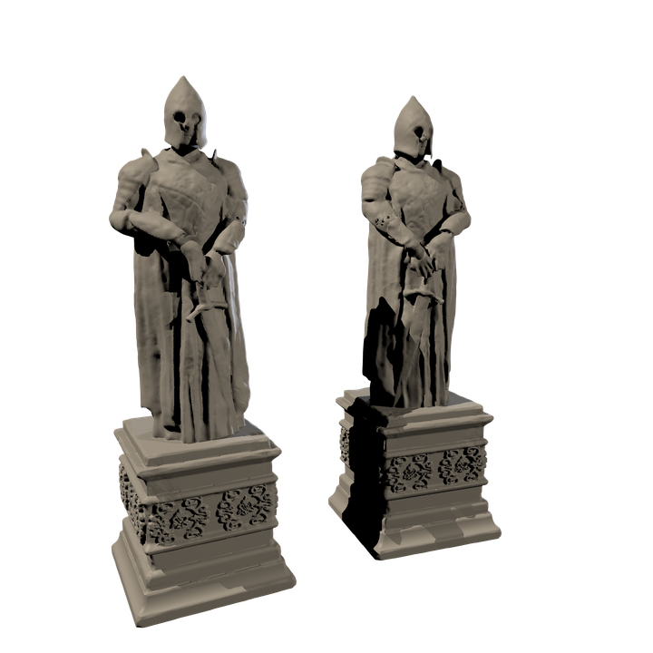 3D Printable City Statues - STL File by JSCreativeSE