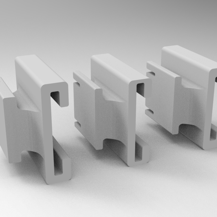 3D Printable mini to Fullsize Hot shoe : Camera Accessory by Arif Sethi