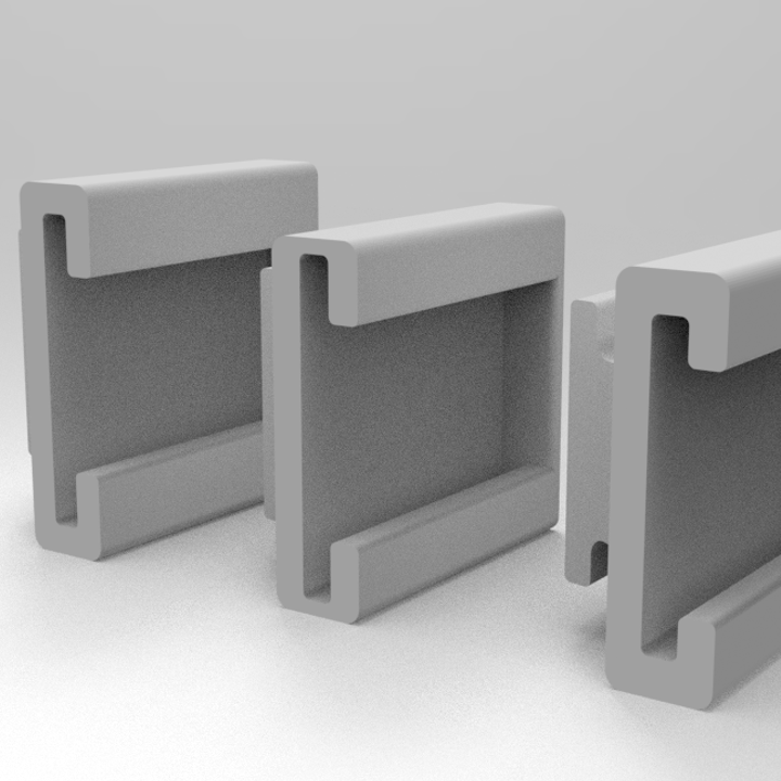3D Printable mini to Fullsize Hot shoe : Camera Accessory by Arif Sethi