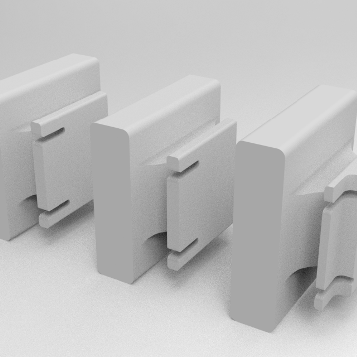 3D Printable mini to Fullsize Hot shoe : Camera Accessory by Arif Sethi