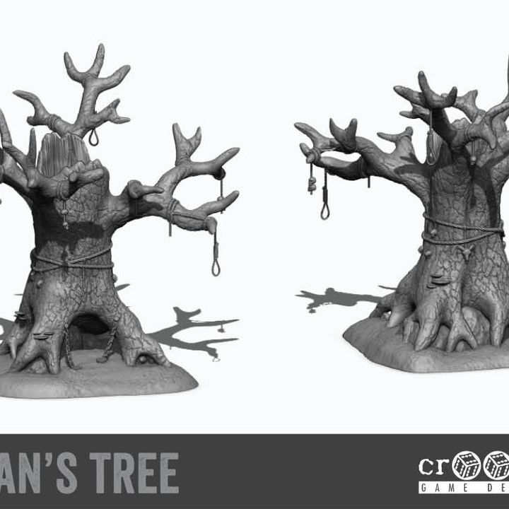 3D Printable Large Dead Tree by Karl Perrotton