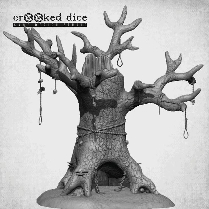 3D Printable Large Dead Tree by Karl Perrotton
