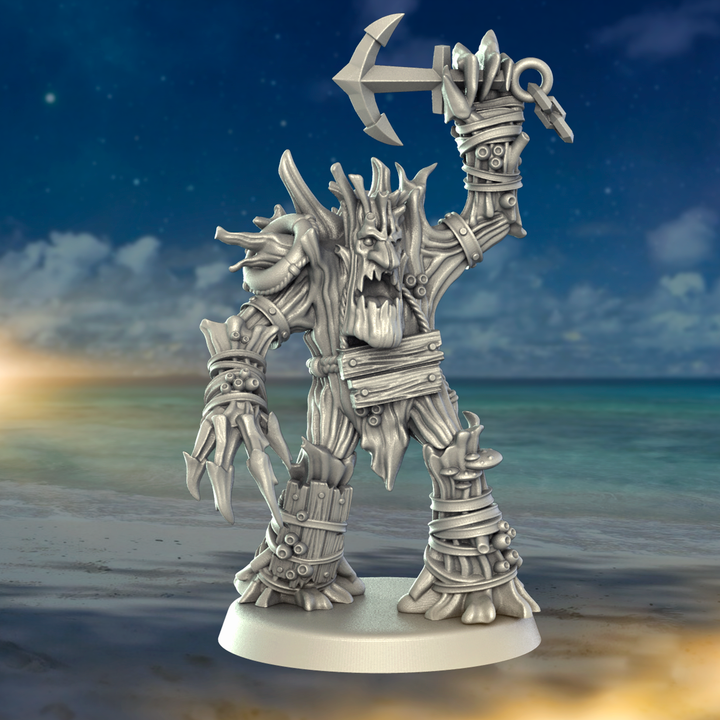 3D Printable Treeman 1 by Punga Miniatures