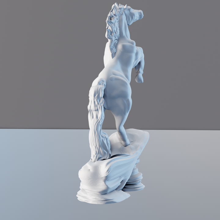 3D Printable Horse statue stl by Niranjay Renahan