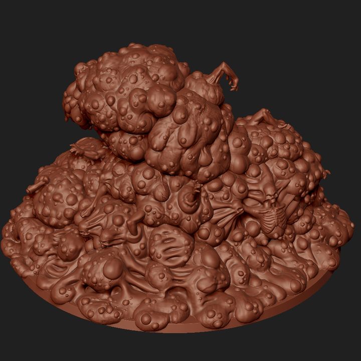 3D Printable The Thing by Goetia Miniatures