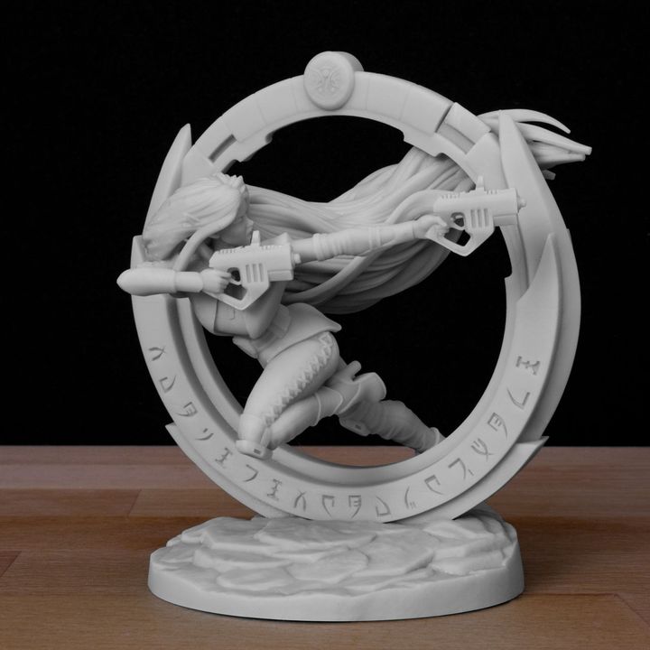 3D Printable Vaelora NSFW - Sculpted Sisters: Space Elves Edition by ...