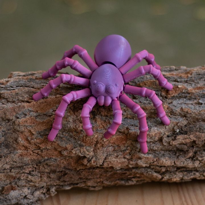 3D Printable TARANTULA SPIDER ARTICULATED by Rogi Studios