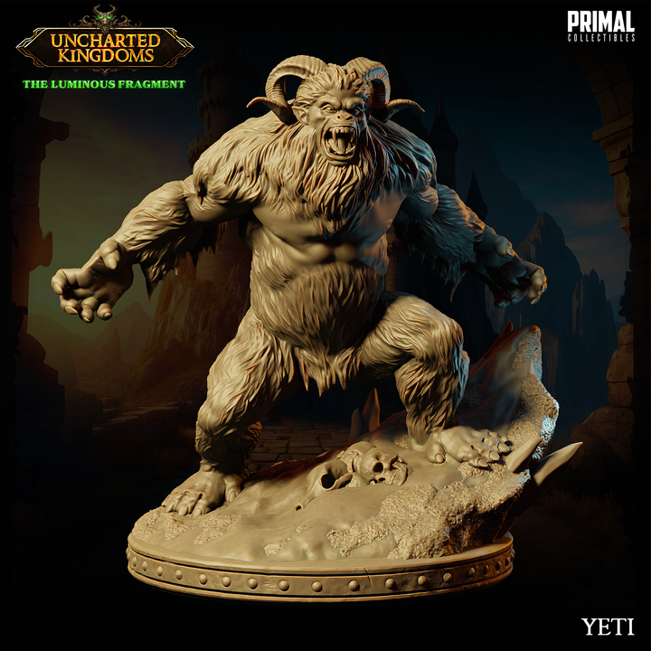 3D Printable 10 miniatures - 32mm - Classic The Luminous Fragment game ...