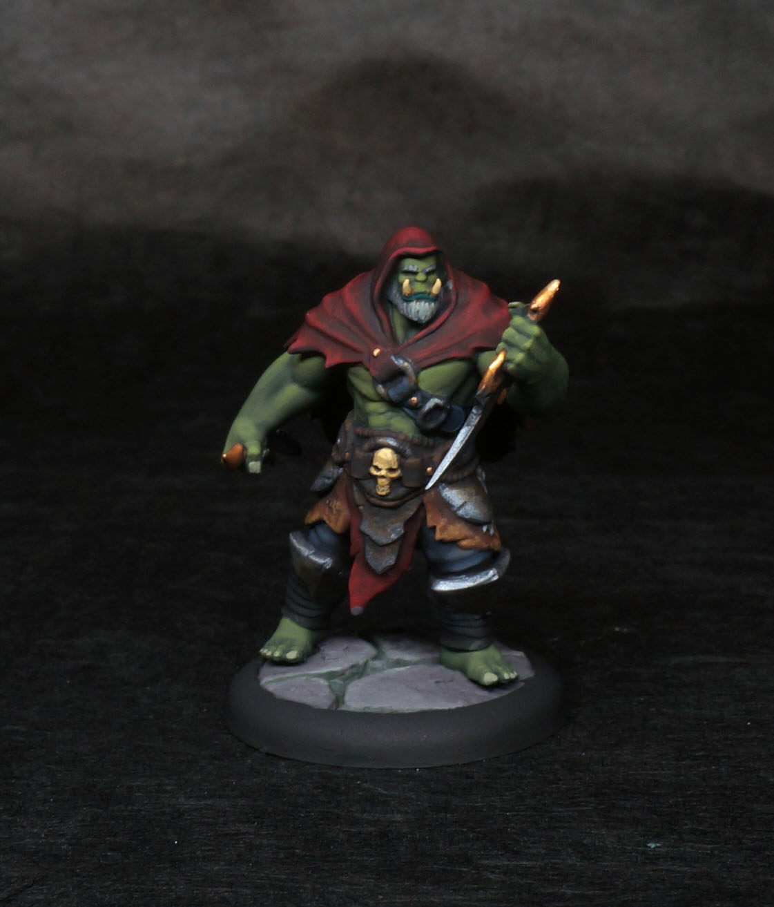 3D Printable Orc Army Dagger / Green Skin Lord / Male Humanoid Warrior ...