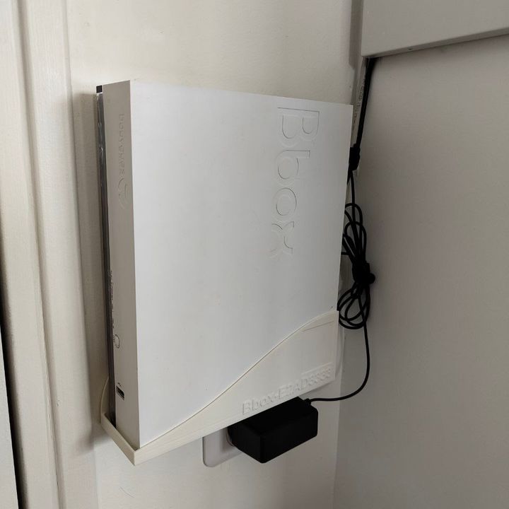 3D Printable BBOX FIT support murale avec ou sans emplacement pour QR ...