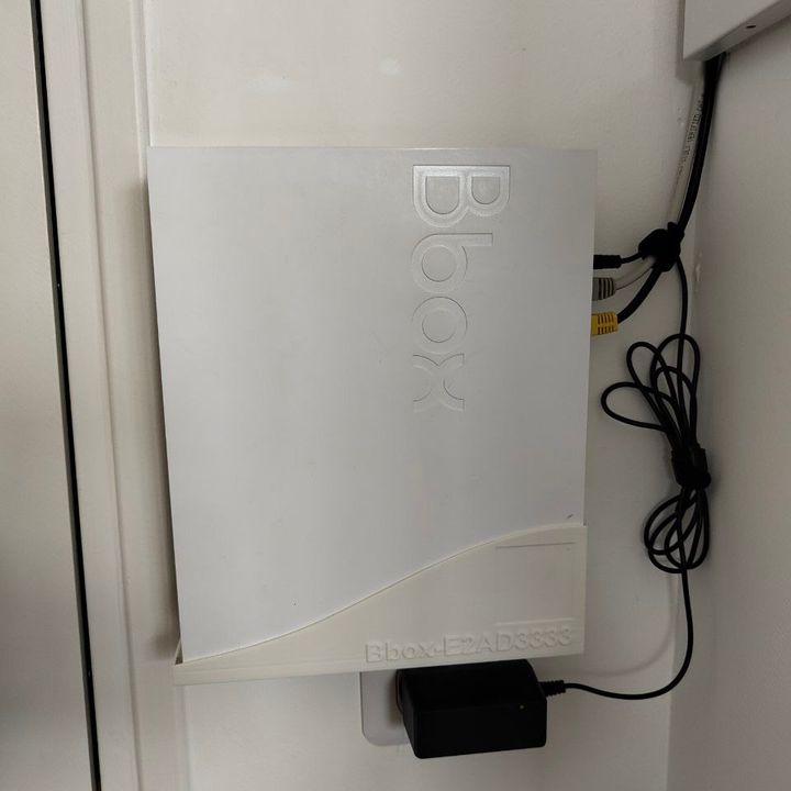 3D Printable BBOX FIT support murale avec ou sans emplacement pour QR ...