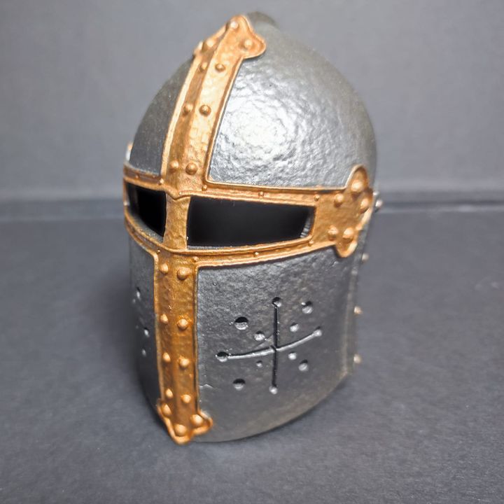 3D Printable Heaume by Lionel Rigollet
