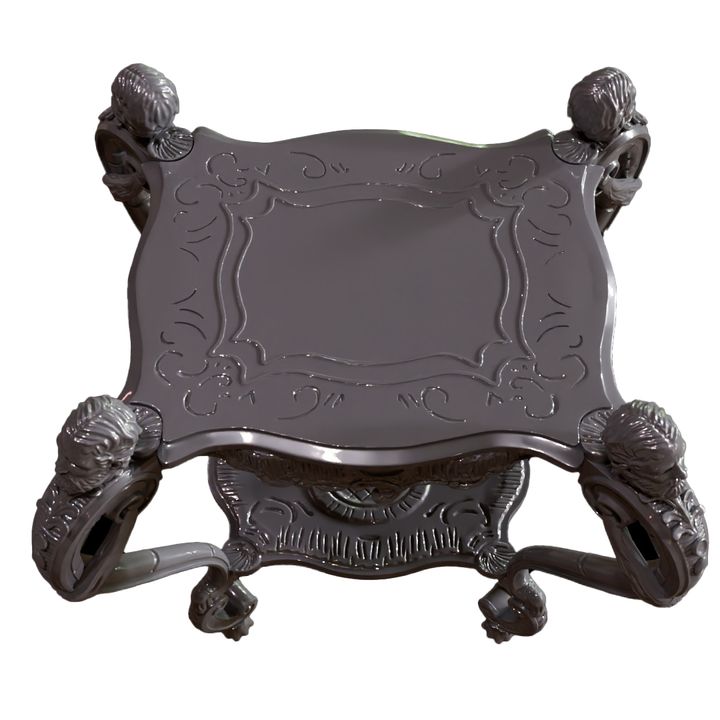 3D Printable Teapoy Table 3D Model for Cnc and 3DPrint by hadi halimi