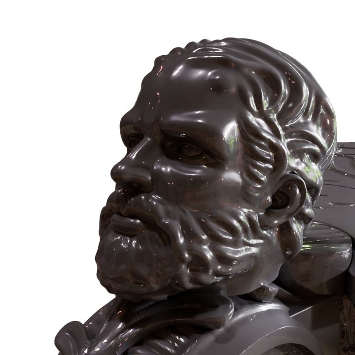 3D Printable Teapoy Table 3D Model for Cnc and 3DPrint by hadi halimi