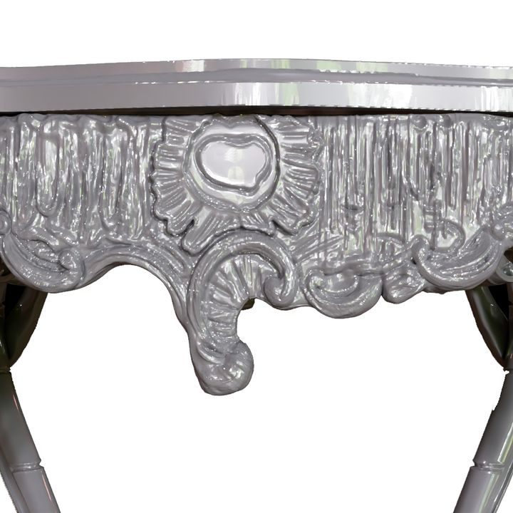 3D Printable Teapoy Table 3D Model for Cnc and 3DPrint by hadi halimi