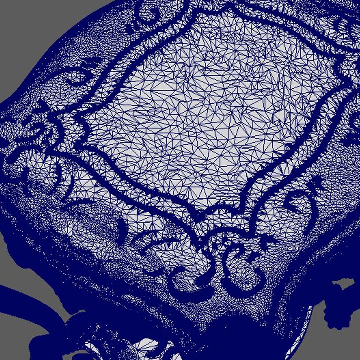 3D Printable Teapoy Table 3D Model for Cnc and 3DPrint by hadi halimi