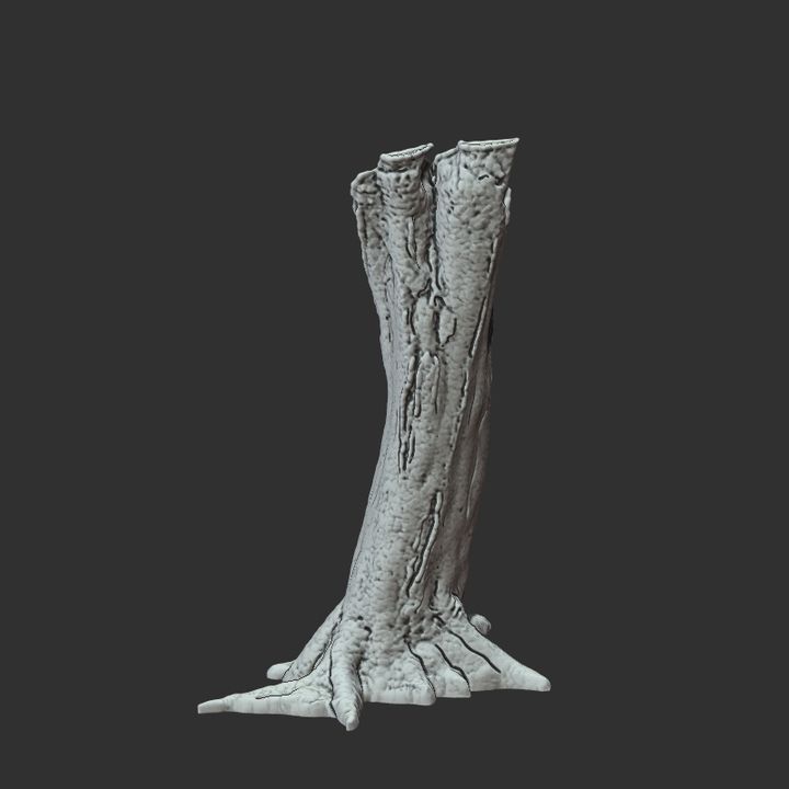 3D Printable Forest by Sculpting George