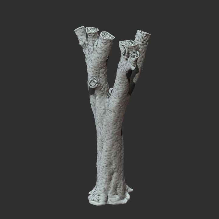 3D Printable Forest by Sculpting George