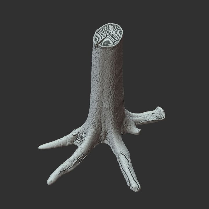 3D Printable Forest by Sculpting George